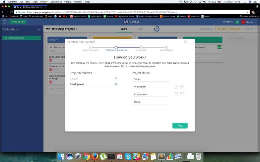 Project Management Startup Swip Delievers Lean Coach
