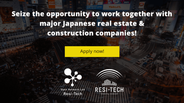 Open Network Lab Resi-Tech Calls for Real Estate-related Applications