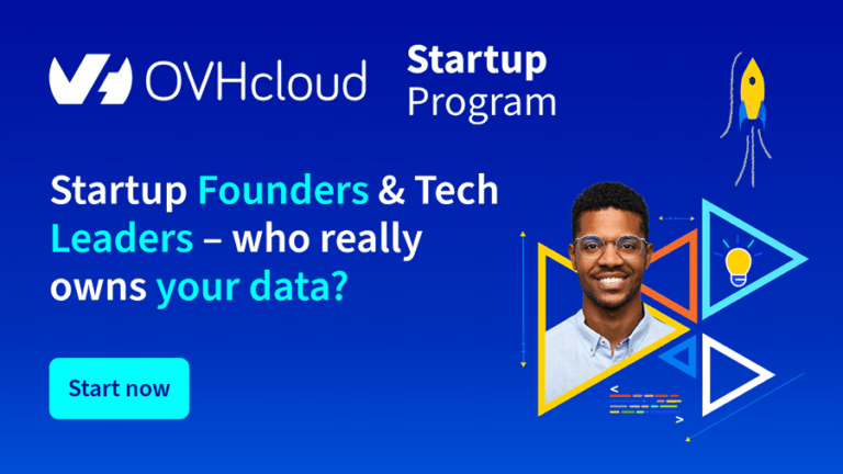 Scale with the OVHcloud Startup Program 2026 - No Equity Taken!